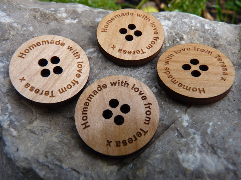 Can you make buttons to any shape and size? – Personalised Gifts