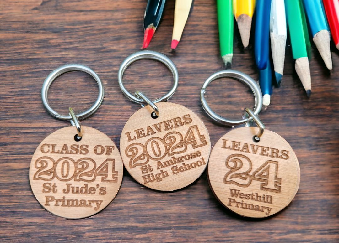 School Leavers – Personalised Gifts