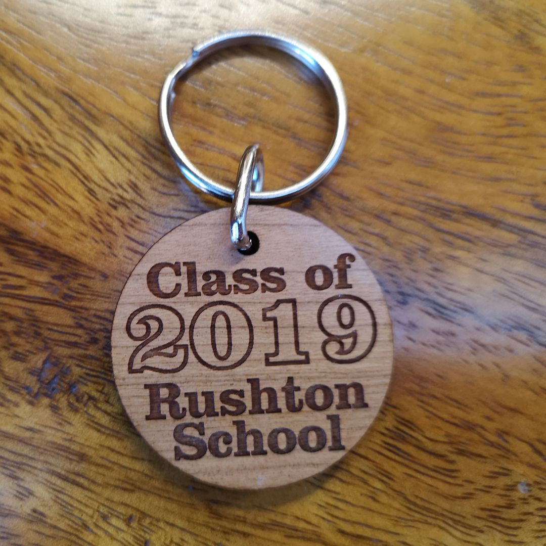 Leavers Keyrings - School/College/University Graduation – Personalised ...
