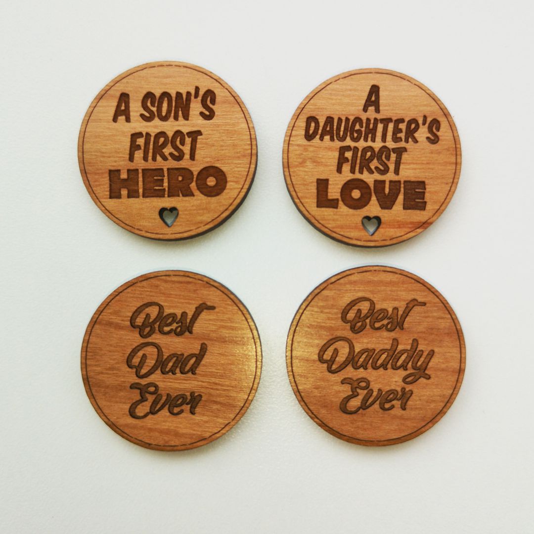 Dad/Daddy Pocket Hug - Father's Day Gift – Personalised Gifts