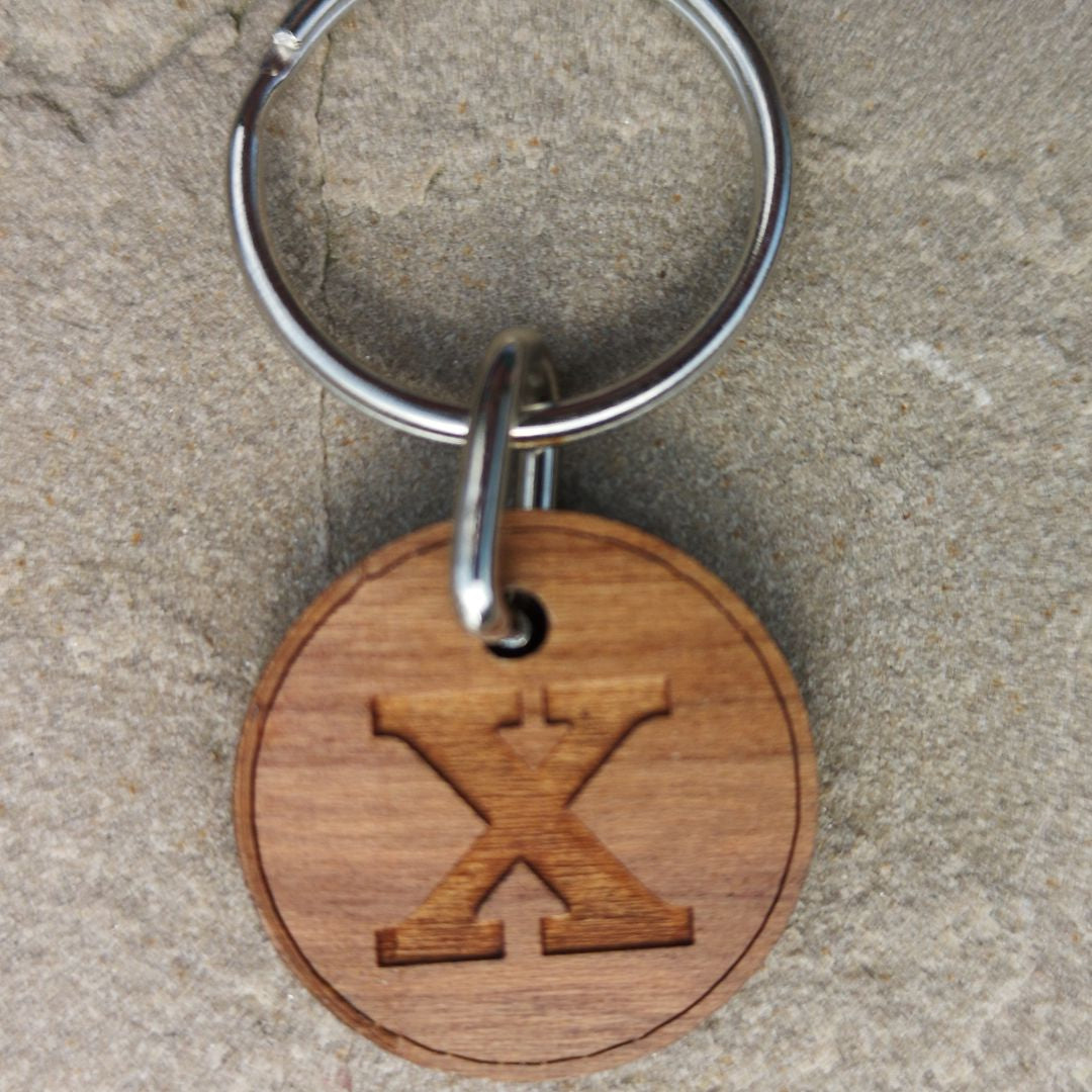 Personalised wooden Keyrings – Personalised Gifts
